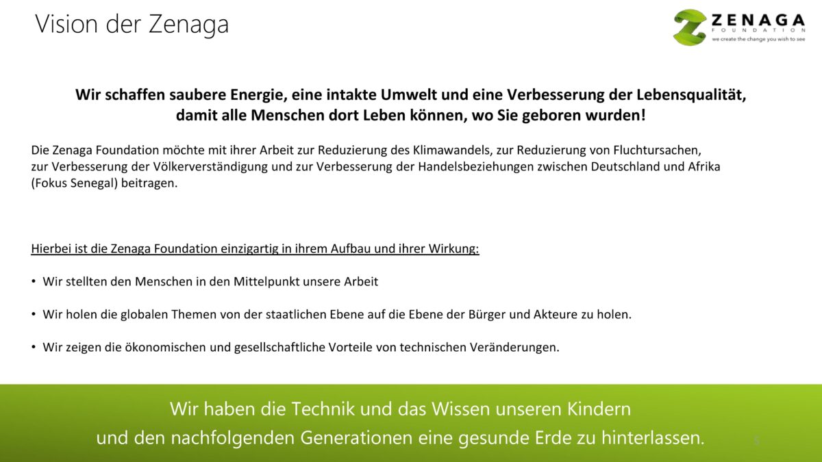 Zenaga | ZENAGA FOUNDATION