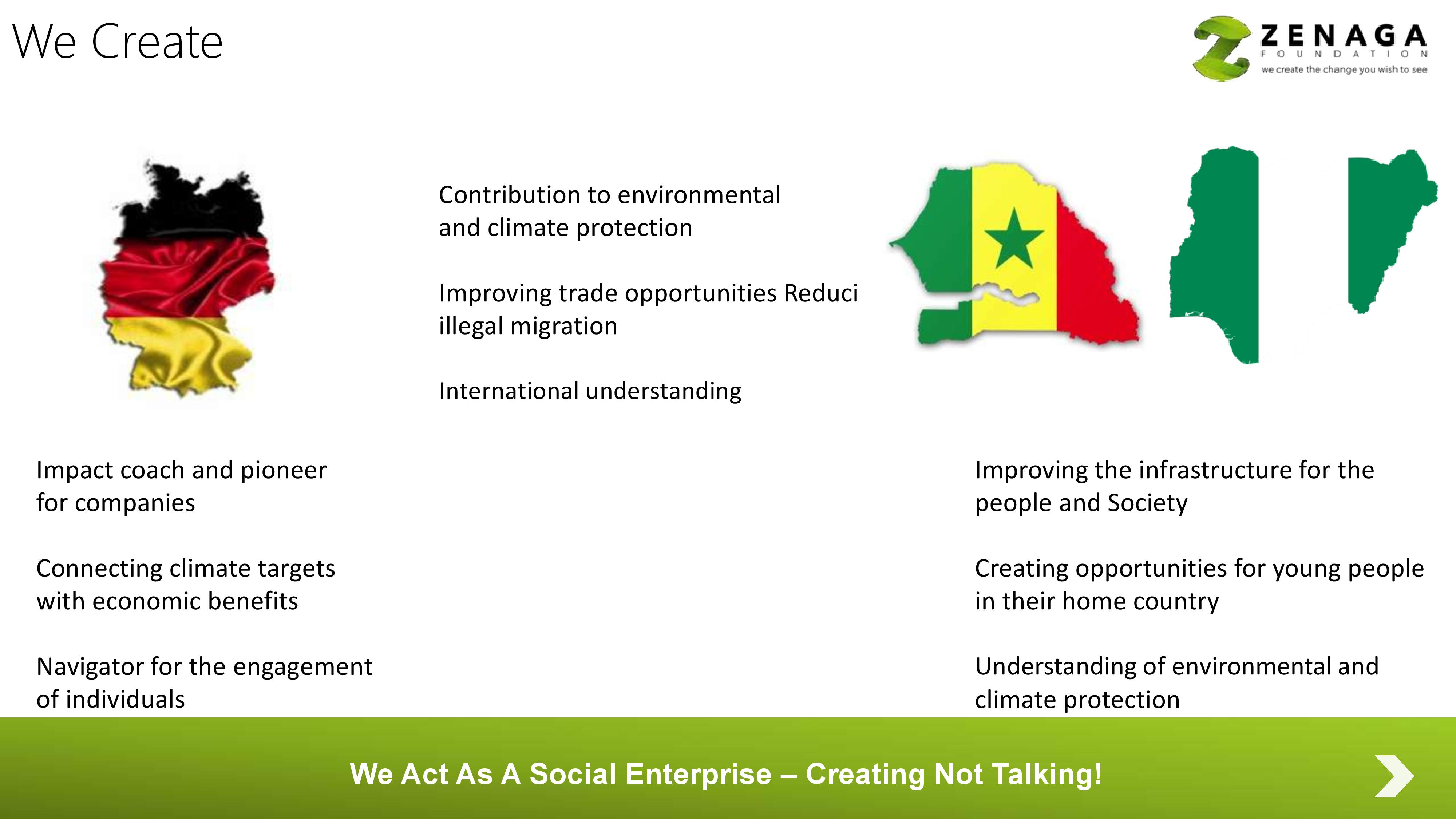 Zenaga USA | ZENAGA FOUNDATION