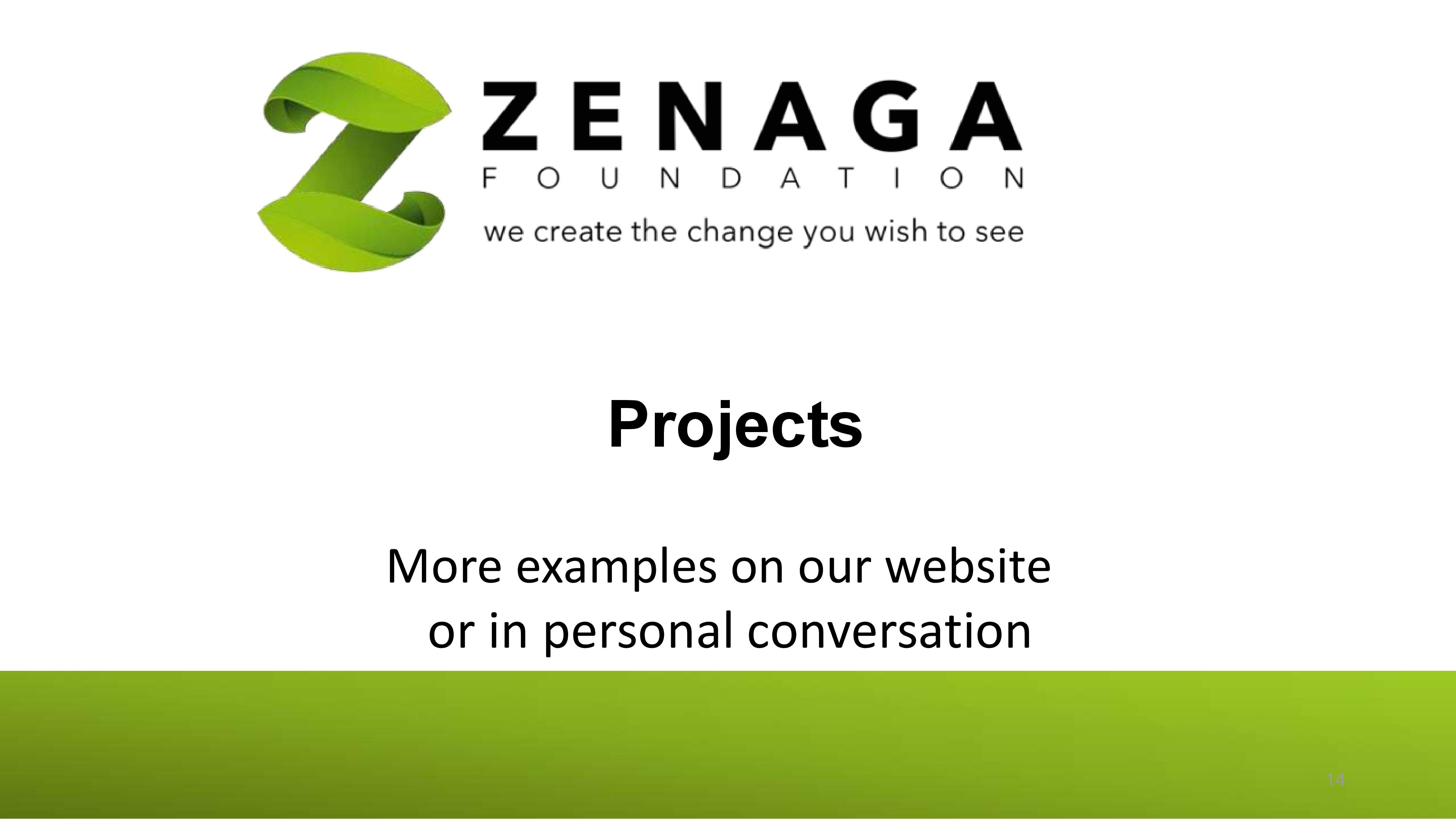 Zenaga USA | ZENAGA FOUNDATION