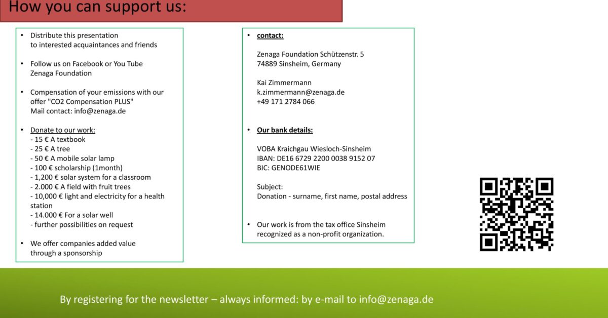 Zenaga USA | ZENAGA FOUNDATION